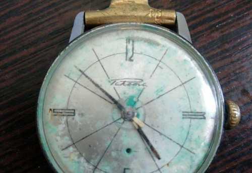 Мужские наручные часы СССР ракета