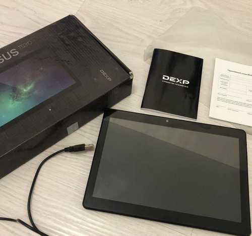 Планшет dexp Ursus TS310 8 Гб черный