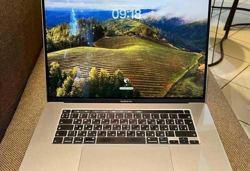 MacBook Pro 16 (2019), 1000 ГБ, Core i9, 2.3 ГГц, RAM 16 ГБ, Radeon Pro 5500M 4 ГБ