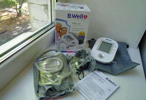 Тонометр B.Well Pro-33 новый