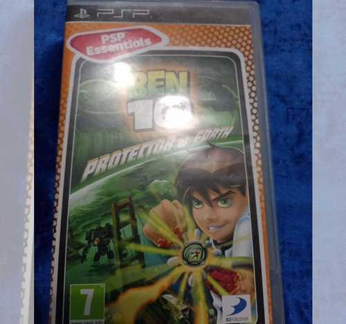 Ben 10. Игра для psp