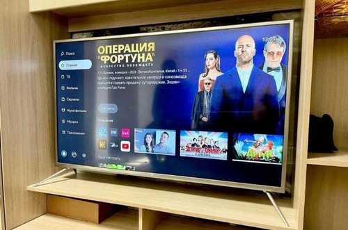Телевизор 50 дюймов Smart TV 4K UHD HDR