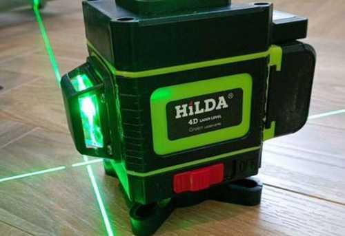 Лазерный уровень hilda 4D