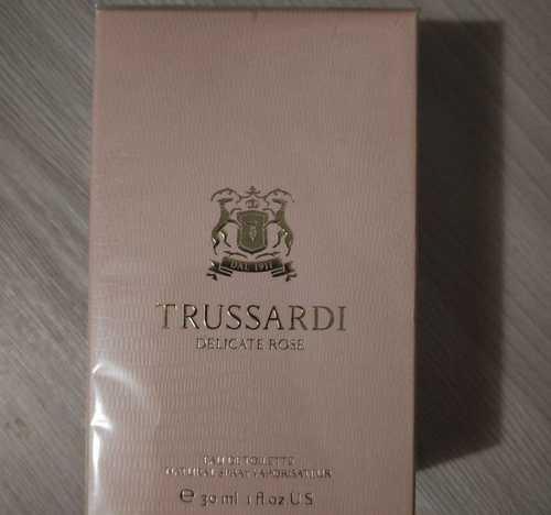 Туалетная вода Trussardi delicate rose