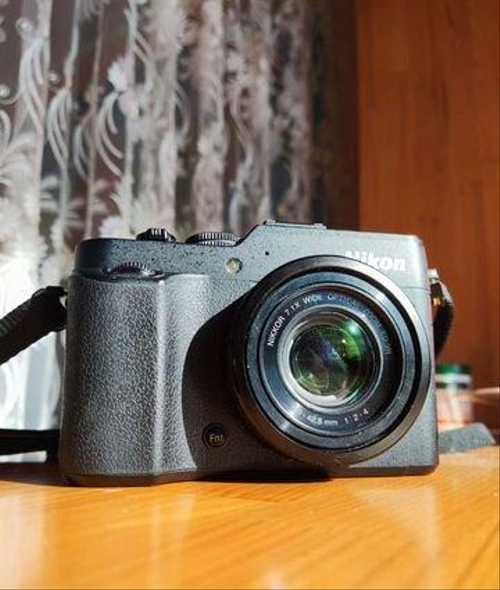 Фотоаппарат Nikon Coolpix p7800