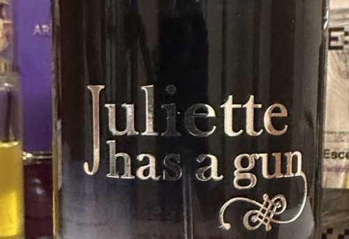 Туалетная вода juliette has a gun musc invisible