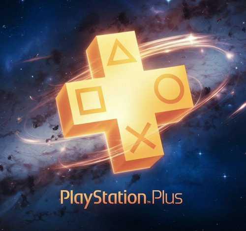 Подписка PS Plus EA Play 21 месяц Украина