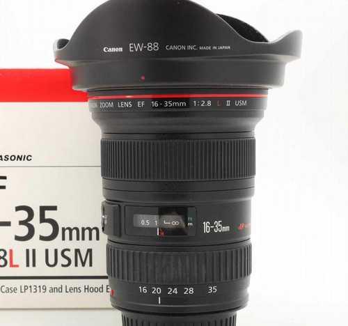 Canon EF 16-35mm f2.8 L II USM