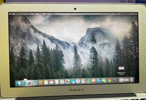 Ноутбук Apple MacBook Air (11-inch, Early 2015)