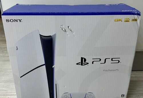 Новая Sony PlayStation 5 Slim с дисководом