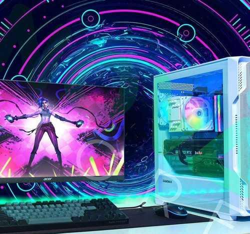 Игровой пк Intel Core i5 13600KF / RX 7900 XT