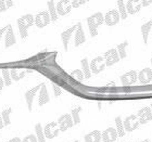 Накладка решетки правый перед для mazda CX-5 06.17