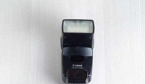 Вспышка Canon 420 EX