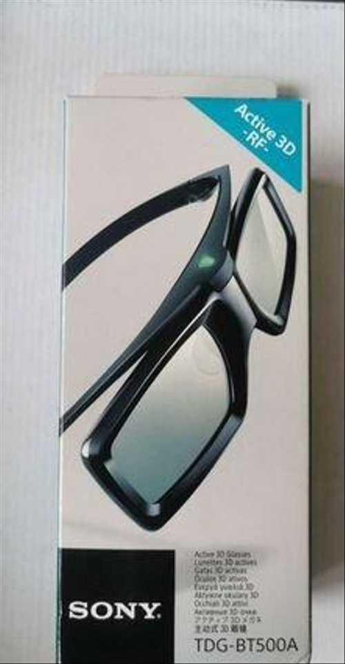 Активные 3D очки Sony TDG-BT500A