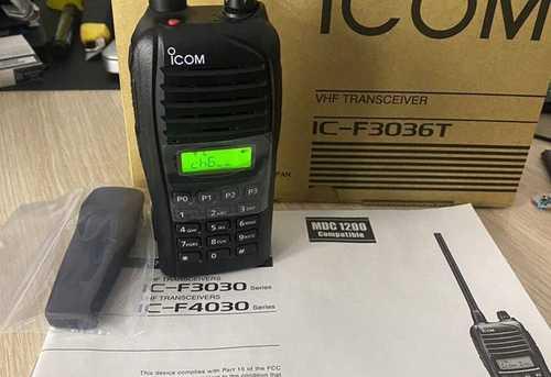 Рация icom IC F3036T
