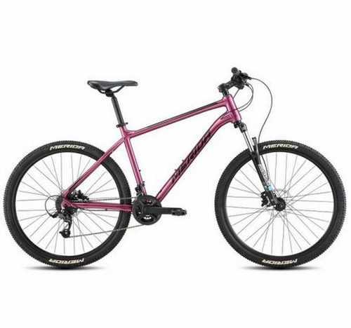 Велосипед Merida Big.Seven Limited 2.0 19" dark purple/black (2022)