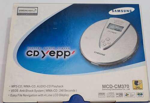 Cd mp3 плеер samsung новый