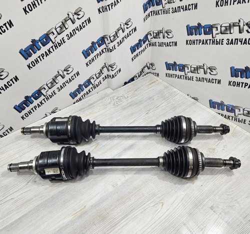 Привод передний левый Toyota Avensis T250 1.8