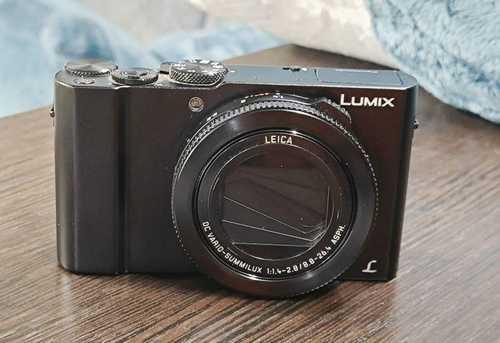 Panasonic Lumix LX15 (матрица 1" и светосила 1.4)