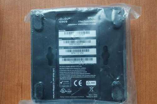 Cisco spa 112