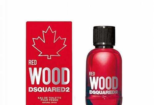 Dsquared2 Red Wood в упаковке, оригинал