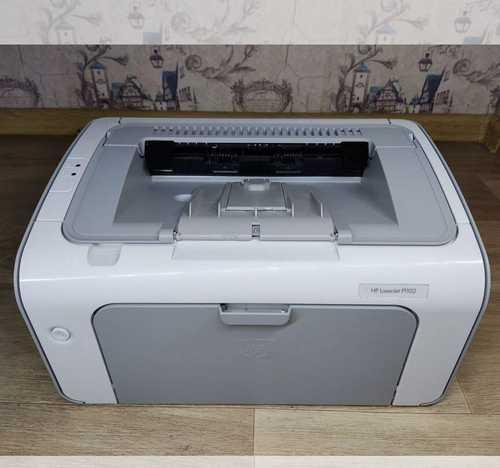 Принтер лазерный HP LaserJet Pro P1102 (8) отс