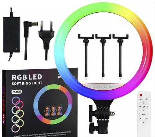 Селфи кольцо/светодиодная лампа 56 см MJ56