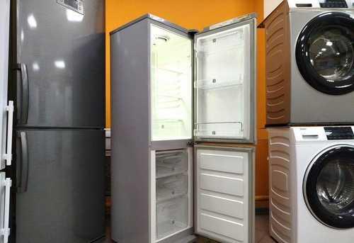 Холодильник маленький узкий бу Samsung.На гарантии