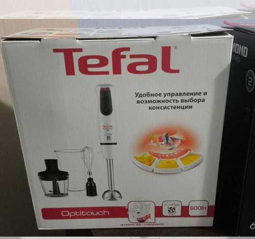 Блендер погружной tefal