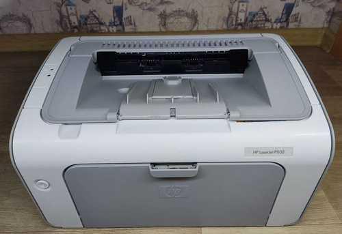 Принтер лазерный HP LaserJet Pro P1102 Гарантия