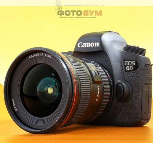 Canon 6D body + Canon EF 17-40mm f4 L