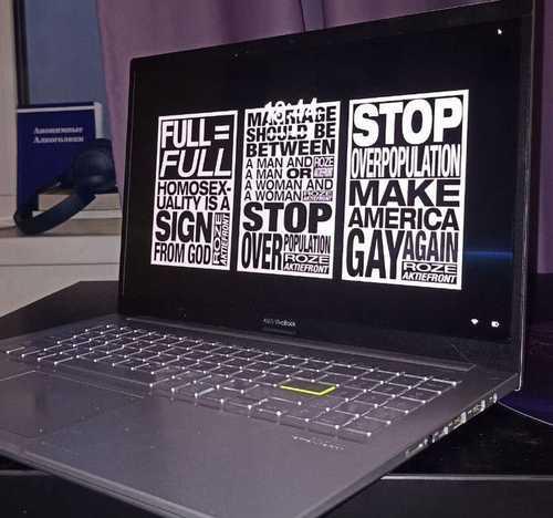 Ноутбук asus vivobook