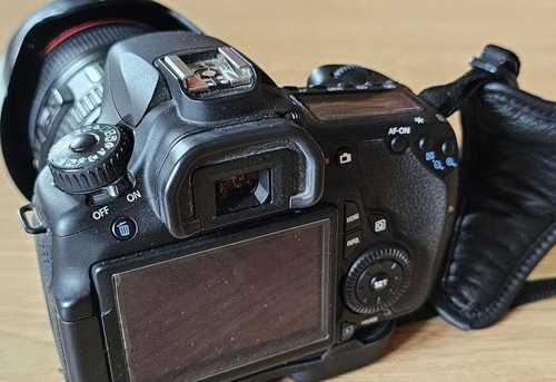 Canon 60d + объективы