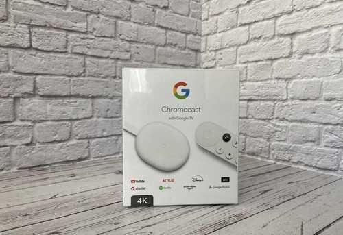Chromecast google tv 4k