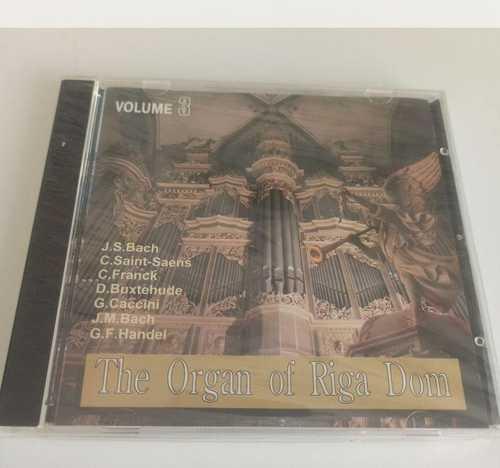 CD диск The Organ of Riga Dom часть 3 Новый