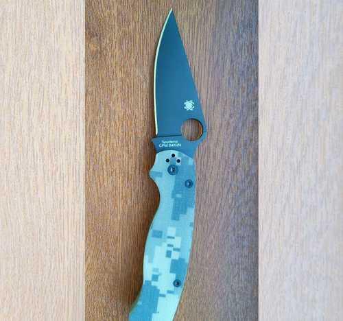 Spyderco Paramilitary 2. Новый