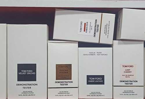 TOM ford tester