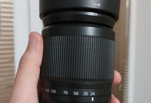Nikon nikkor Z 24-200mm f/4-6.3 VR