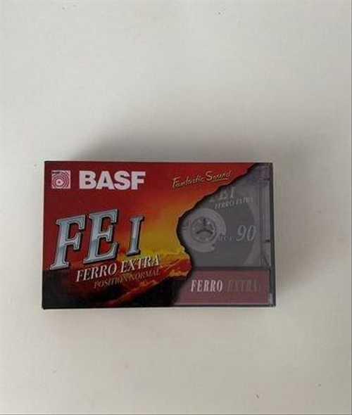 Аудиокассета basf FE I 90 производство фрг