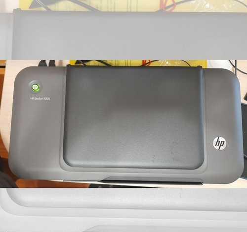 Принтер HP Deskjet 1000 Printer J110a