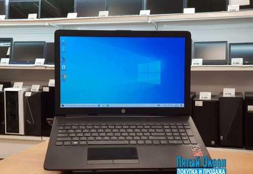Ноутбук HP с Ryzen 3 2200U, 6Gb, Vega 3, SSD+HDD