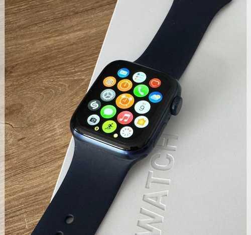 Часы apple watch 6 40 mm