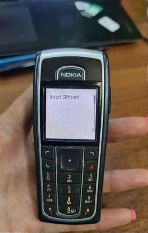 Nokia 6230 RH-12 Венгрия, на англ.яз