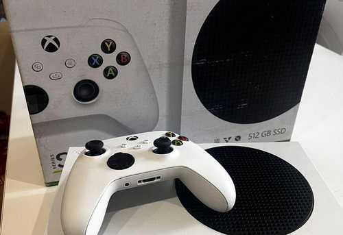 Игровая консоль Microsoft Xbox Series S 512GB