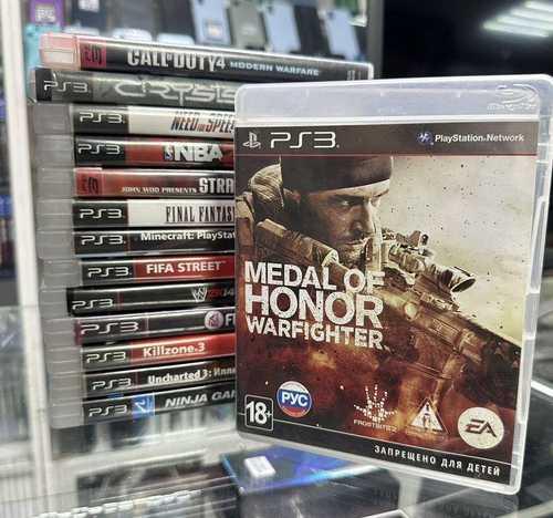 Medal of honor warfighter ps3 + обмен