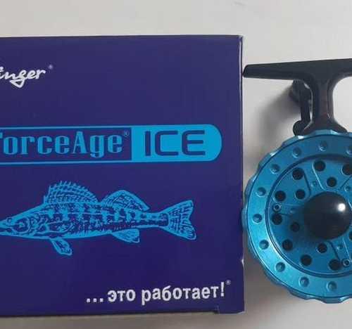 Катушка мультипликаторная зимняя Stinger ForceAge