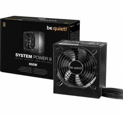 Блок питания be quiet system power 9 600w