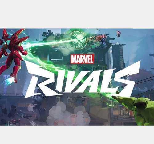 Marvel Rivals игры для приставки PS5