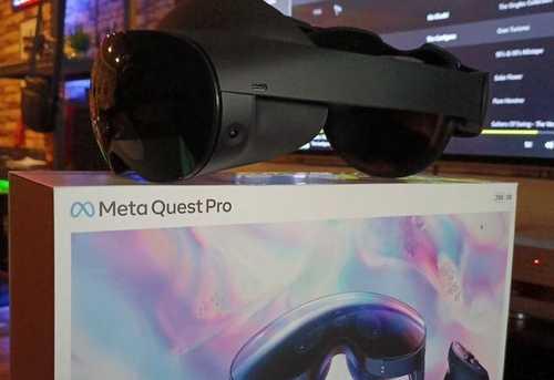 Oculus Quest PRO + новая маска + 5 м кабель для пк
