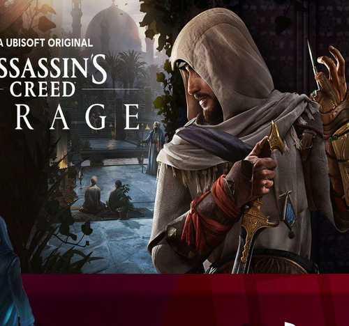 Assassins Creed Mirage PS4/PS5